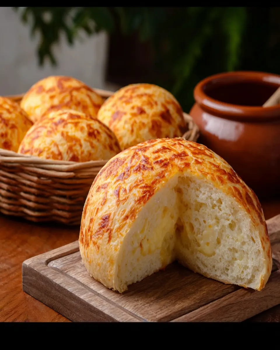 Pan de Queso Brasileiro: Irresistibly Cheesy Goodness! - Cookery Crafters